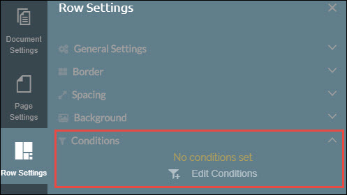 Apply Conditions in Document Templates [V1] | HR Document Generation ...