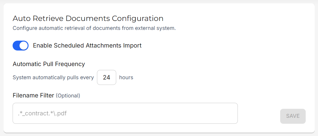 Configure Auto Retrieve Documents for Storage Deck | HR Document ...