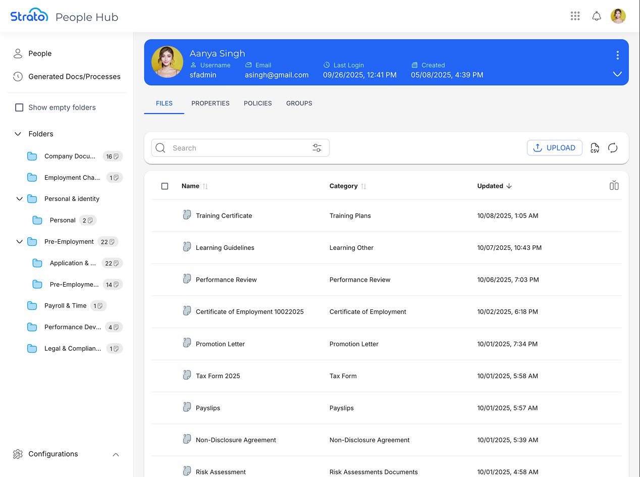 HR Document Generation & Management for SAP SuccessFactors