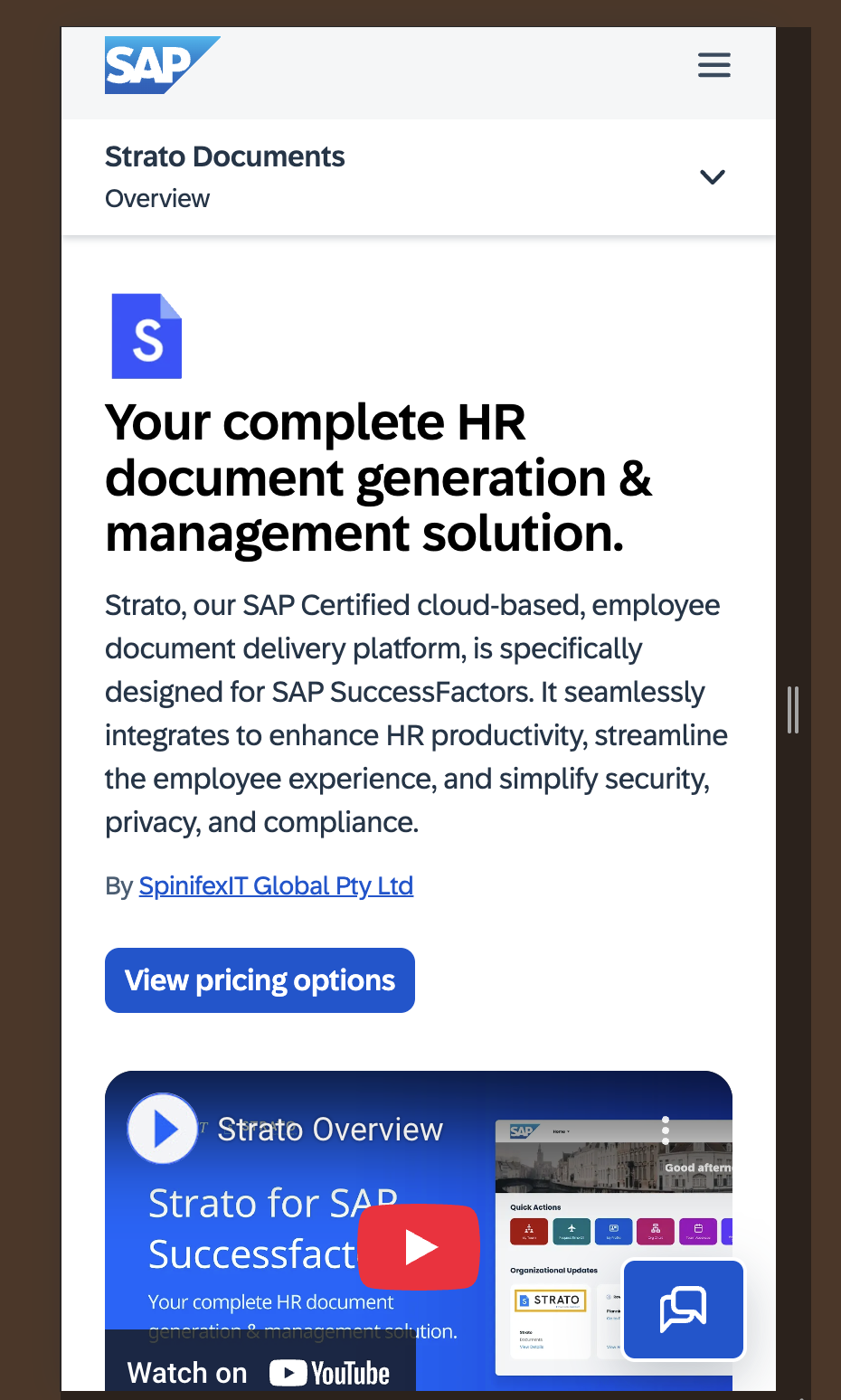 HR Document Generation & Management for SAP SuccessFactors